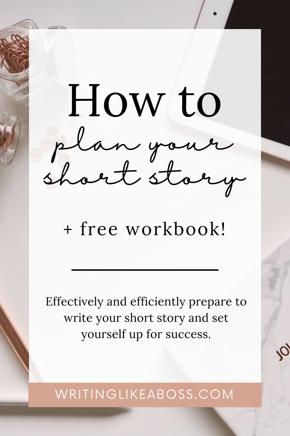 How To Plan Your Short Story (+ Free Planning Workbook!) – Writing like ...